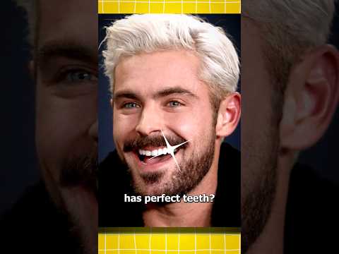 Why All Celebrities Have Perfect Teeth 🤔