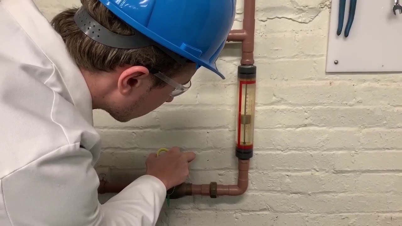 SOP for Pipes, Pumps and Valves (Updated Fall 2019)