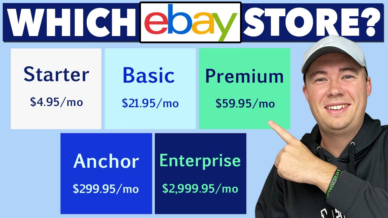 Which eBay Store is Right for You? (Store Costs & Levels Explained)