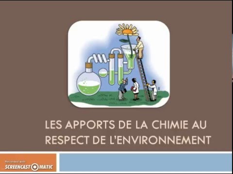 La chimie verte