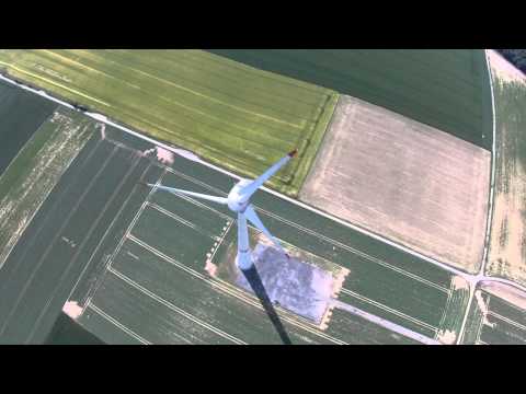 Windmill park - Estinnes Belgium - Windvision