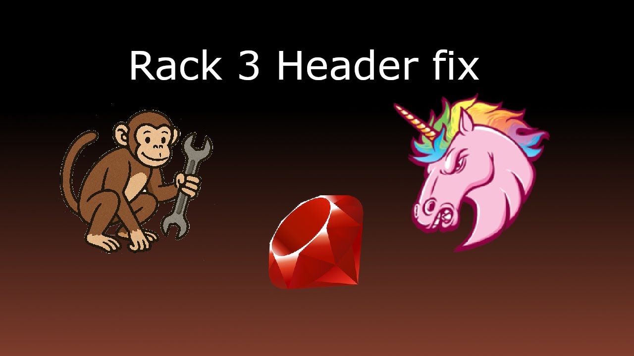 Unicorn server monkeypatch for Rack 3