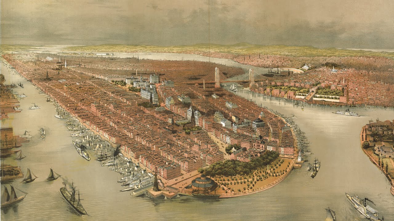 New York City Antique Map Collection