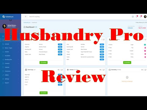 Husbandry Pro Reptile App Review