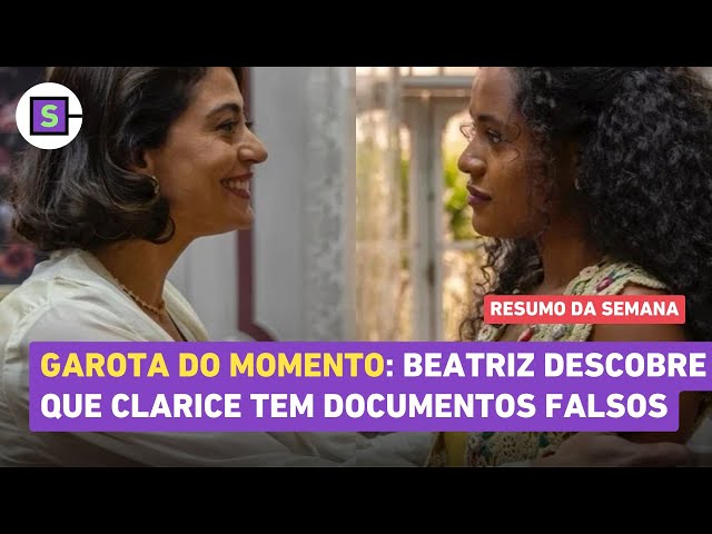Garota do Momento hoje (5): veja resumo do capítulo desta quinta-feira