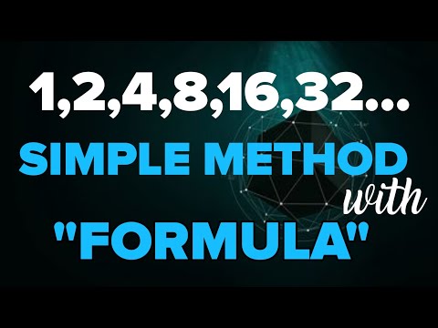 FIND ANY POSITION IN SERIES OF 1,2,4,8,16,32..WITH SIMPLE METHOD...