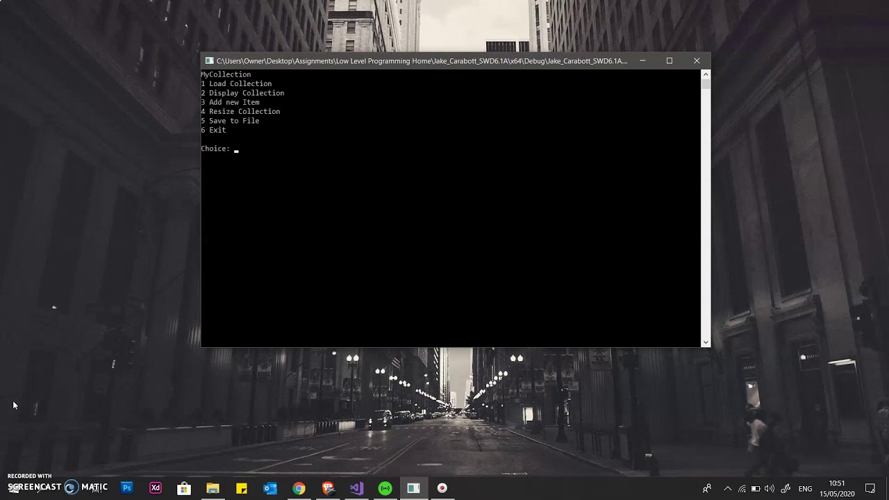 Dynamic Data Structure Video Tutorial using C