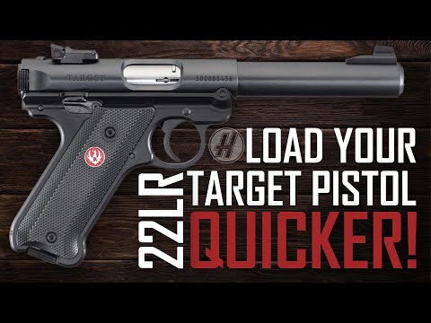 22LR Quickie Loader For Ruger Mark And Smith & Wesson Victory