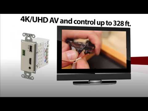 Hubbell Premise Wiring: Hubbell AV110 Everywhere™ Video
