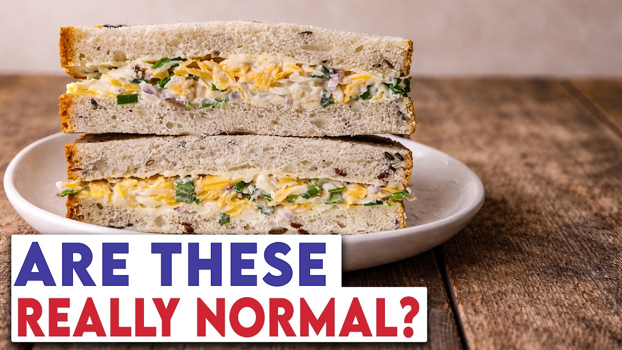 21 Sandwiches That Are Normal in Britain But Nowhere Else