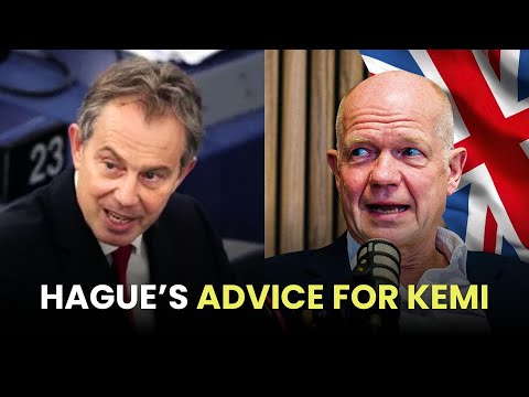 William Hague's ADVICE For Kemi Badenoch