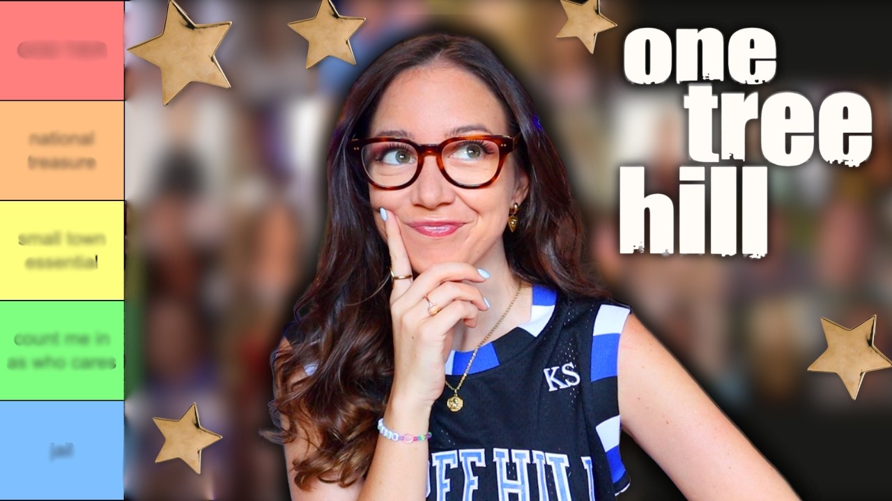 TIER RANKING EVERY ONE TREE HILL CHARACTER (& slandering those i HATE) 🏀