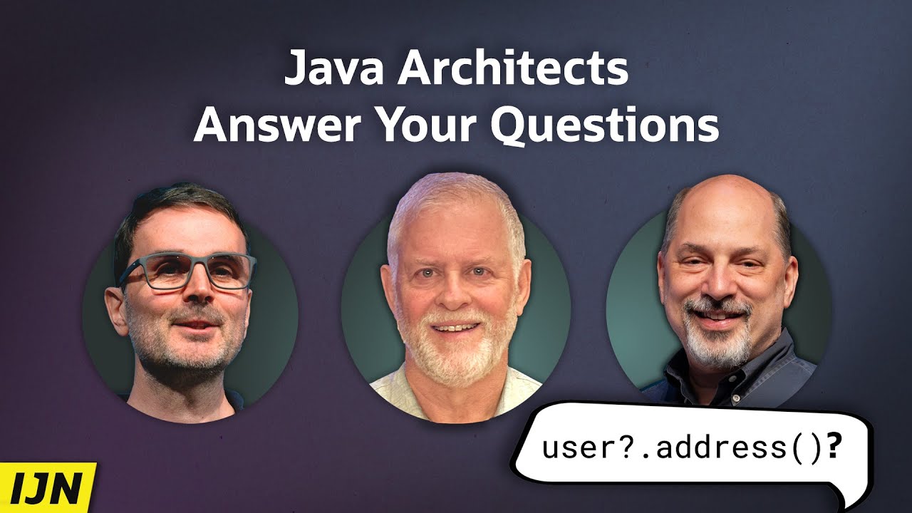 Java Architects Answer Your Questions - Inside Java Newscast #97