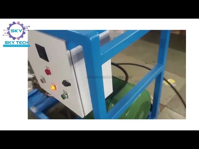 Flameproof High Pressure Cold Water Jet Machine - Hydro Jetting Machine SKY1550 CEM FLP ...