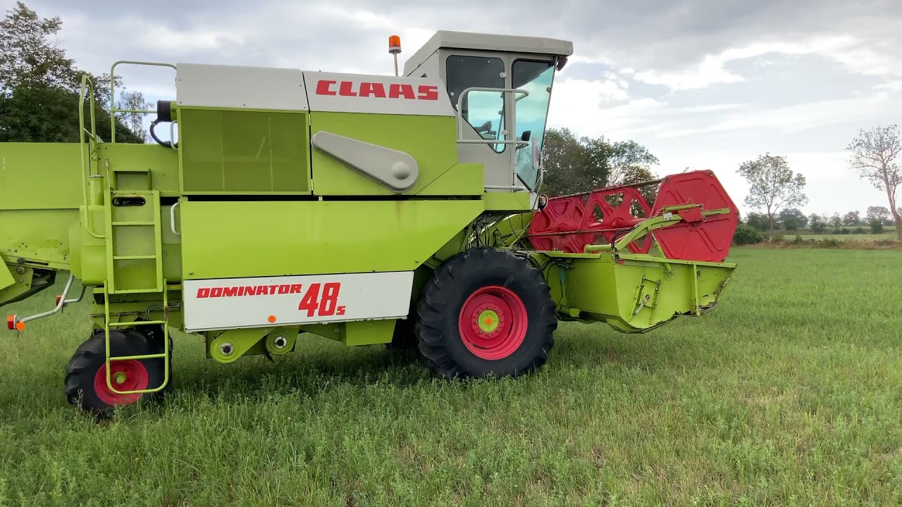 Skördetröska Claas Dominator 48 S med 3m skärbord