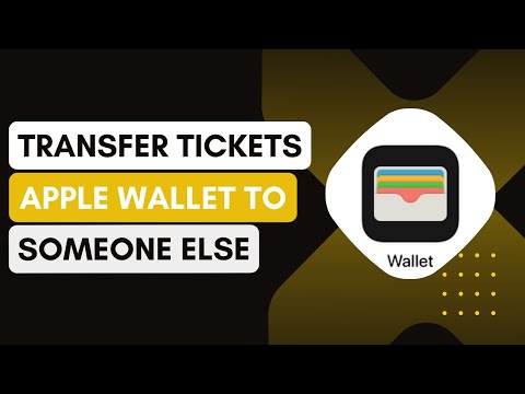 How To Transfer Tickets From Apple Wallet To Someone Else (2024 UPDATE) !
