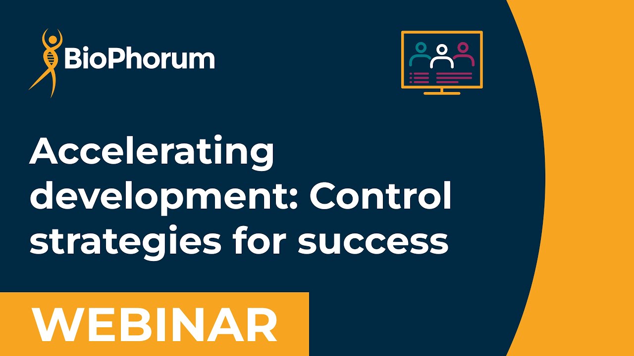 Accelerating development: Control strategies for success webinar