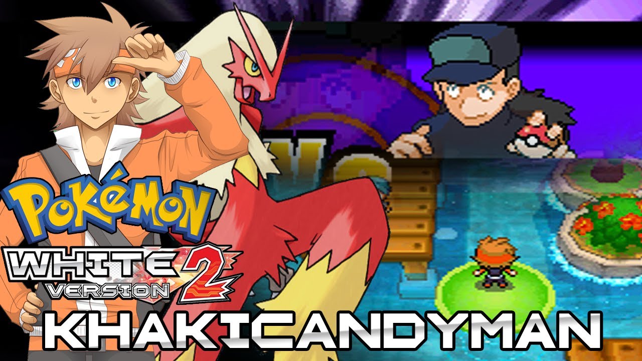 Pokemon White 2 Hack: Vs. KhakiCandyman