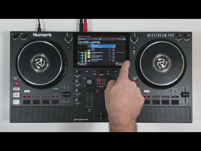 Numark DJ-Controller MixStream Pro+