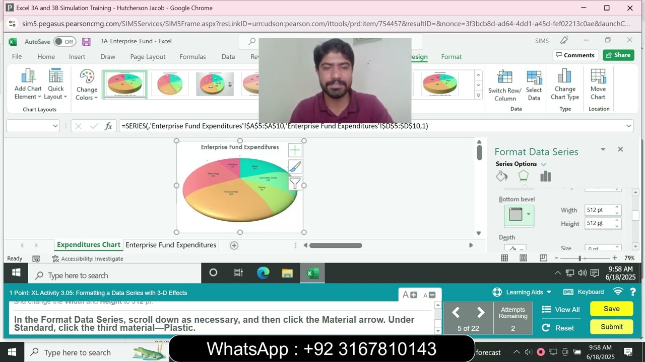 Excel 3A and 3B Simulation Training | Excel 3A and 3B Simulation Exam | Excel 3B Simulation Exam