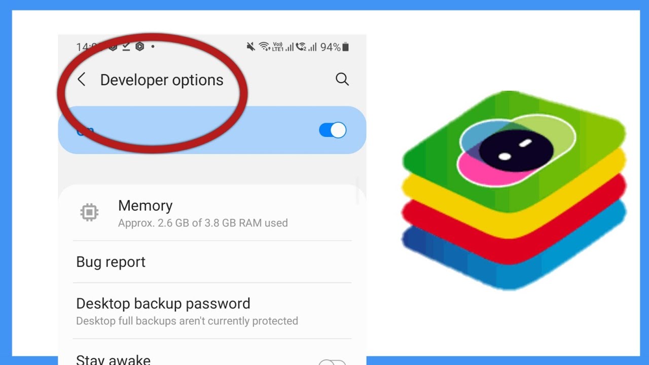 Developer Mode Bluestacks | Bluestacks Developer Options