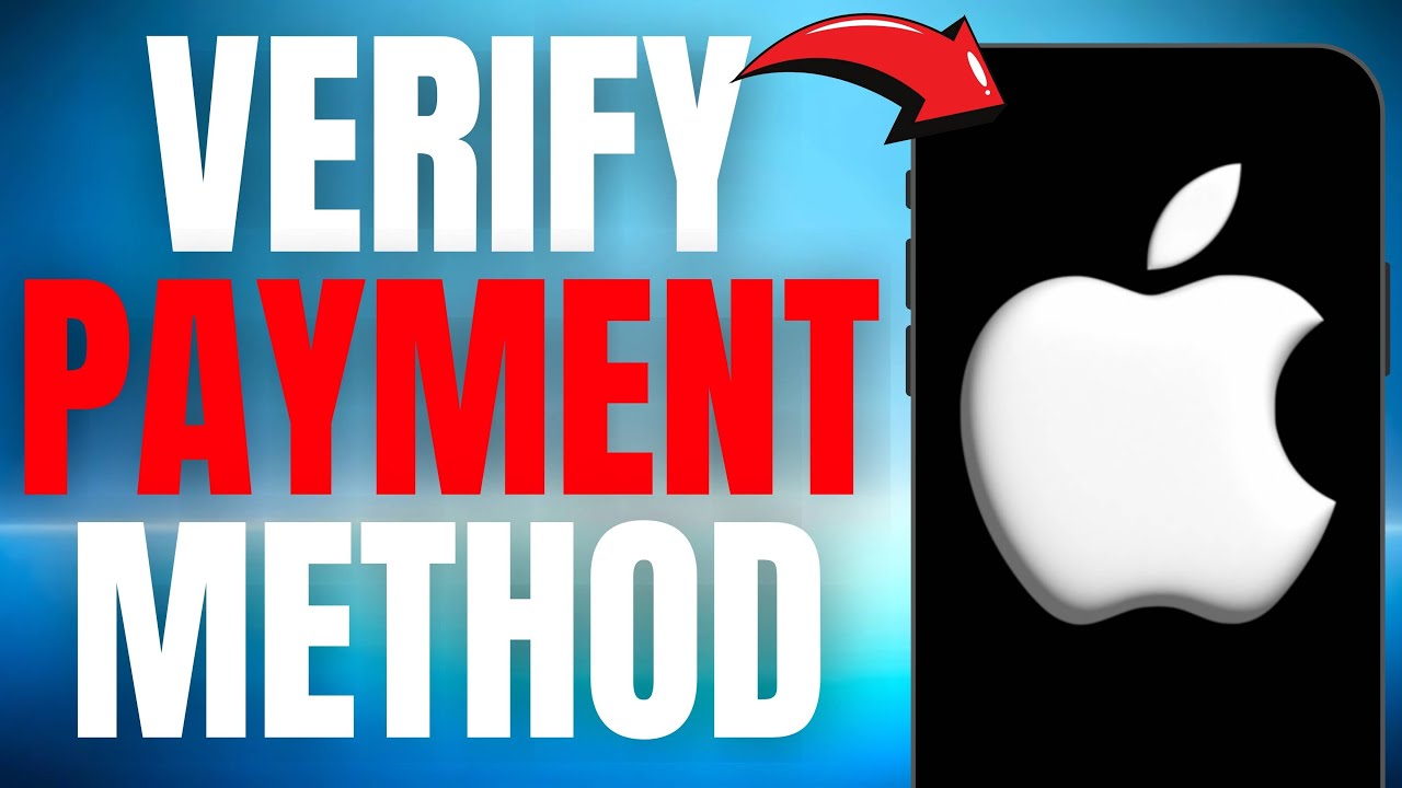 How to Verify Payment Method on iPhone! (UPDATED EASY GUIDE) [2025]