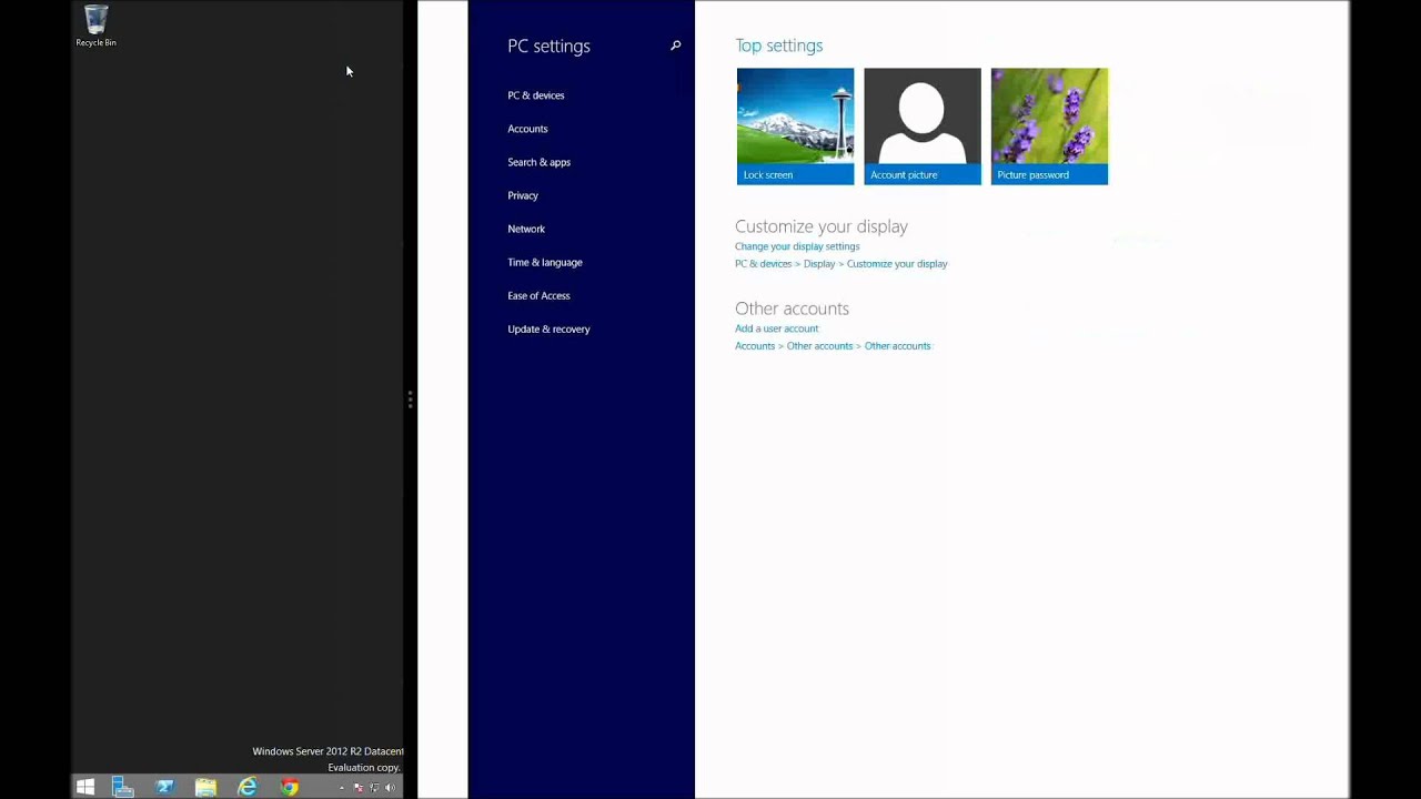 Windows Server 2012 R2 Datacenter Preview Updated Video