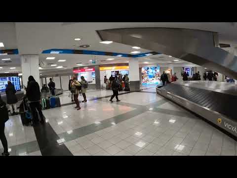 Arriving Budapest Airport