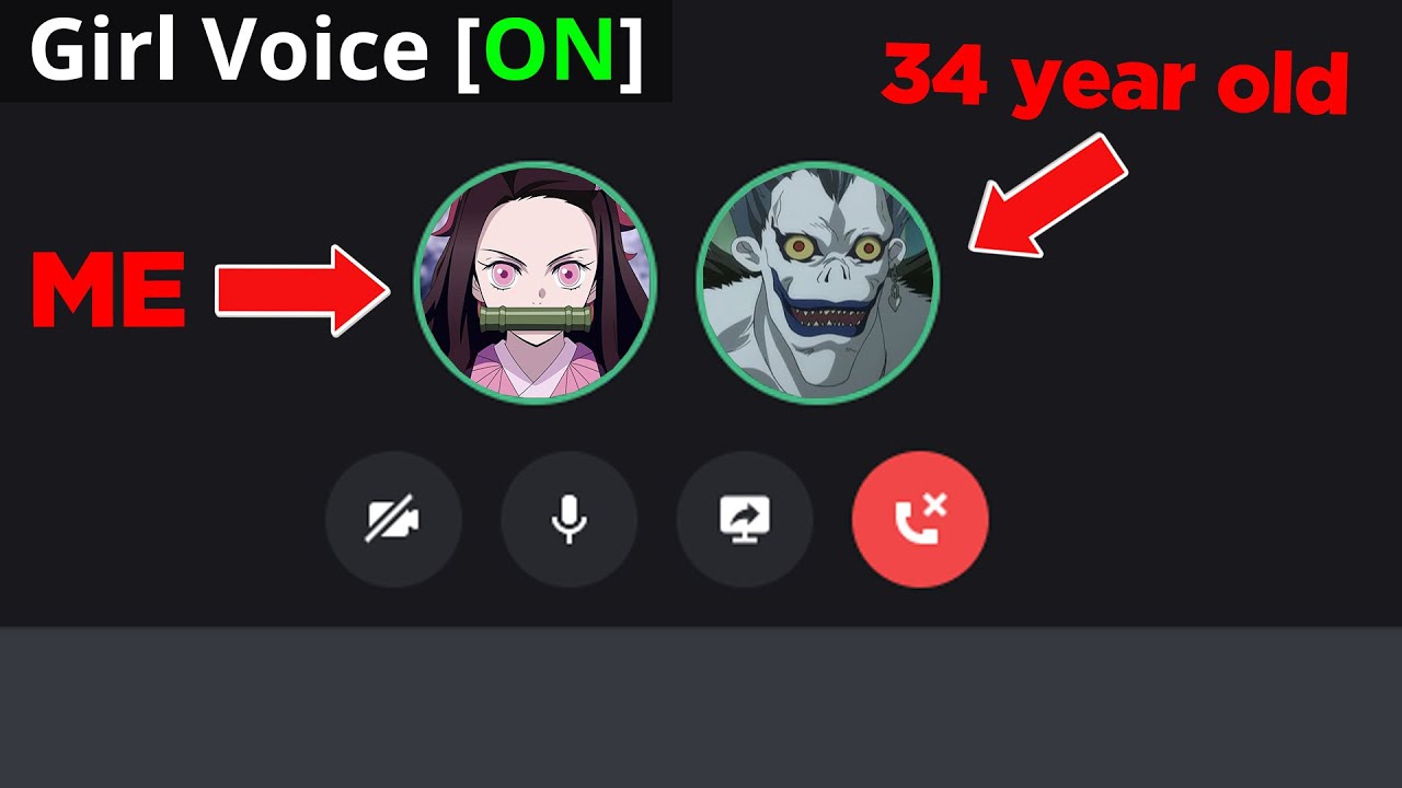 Catching a Discord Predator With a Girl Voice Changer #3