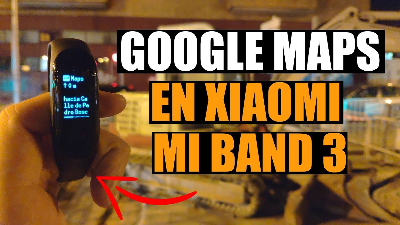 Google Maps in Xiaomi Mi Band 3 😲 | Mi Band Maps app