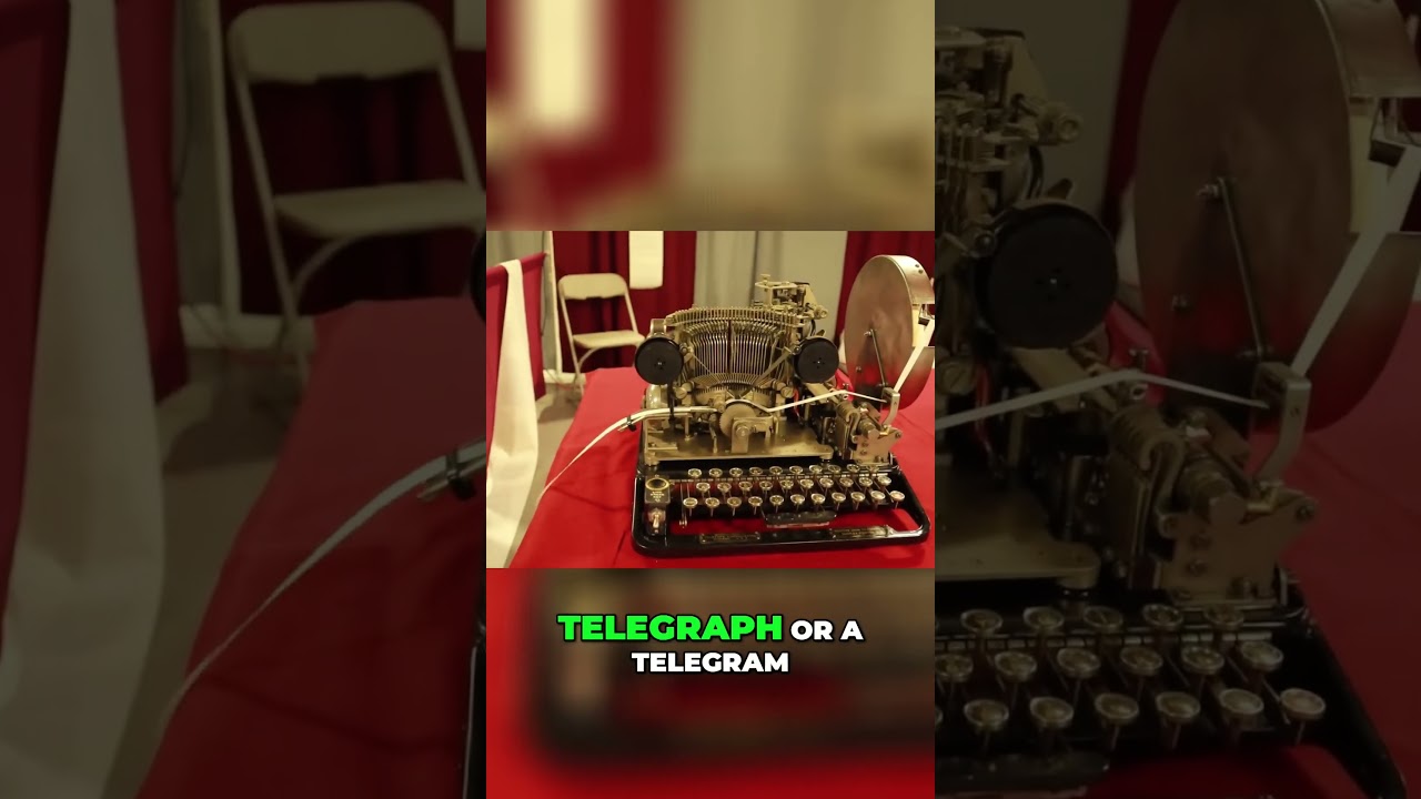 Before Email; The Fascinating History of Teletypes! #tech #hamradio #teletype #restoration #history
