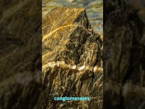 In which rocks is gold found ?