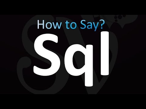 How to Pronounce sql (Correctly!)