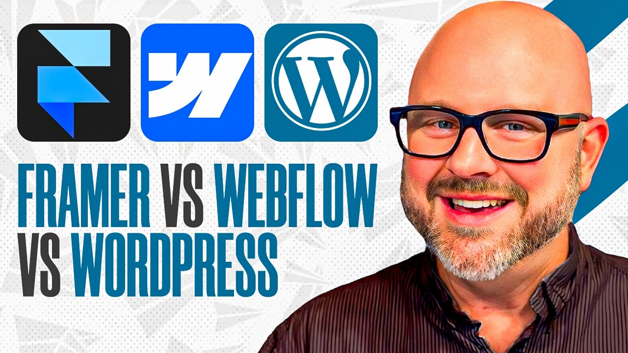 Framer vs Webflow vs WordPress: Best Website Builder Compared