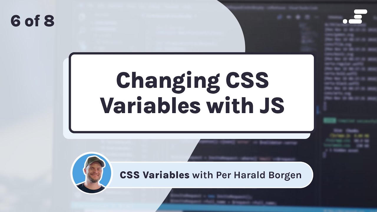 Changing CSS variables with JavaScript  (CSS custom properties)