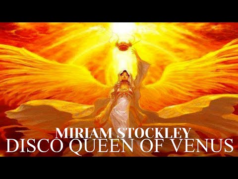 MIRIAM STOCKLEY 🔥 "DISCO QUEEN OF VENUS" (1979) Video Electronic Space Disco '70s '80s RARE!