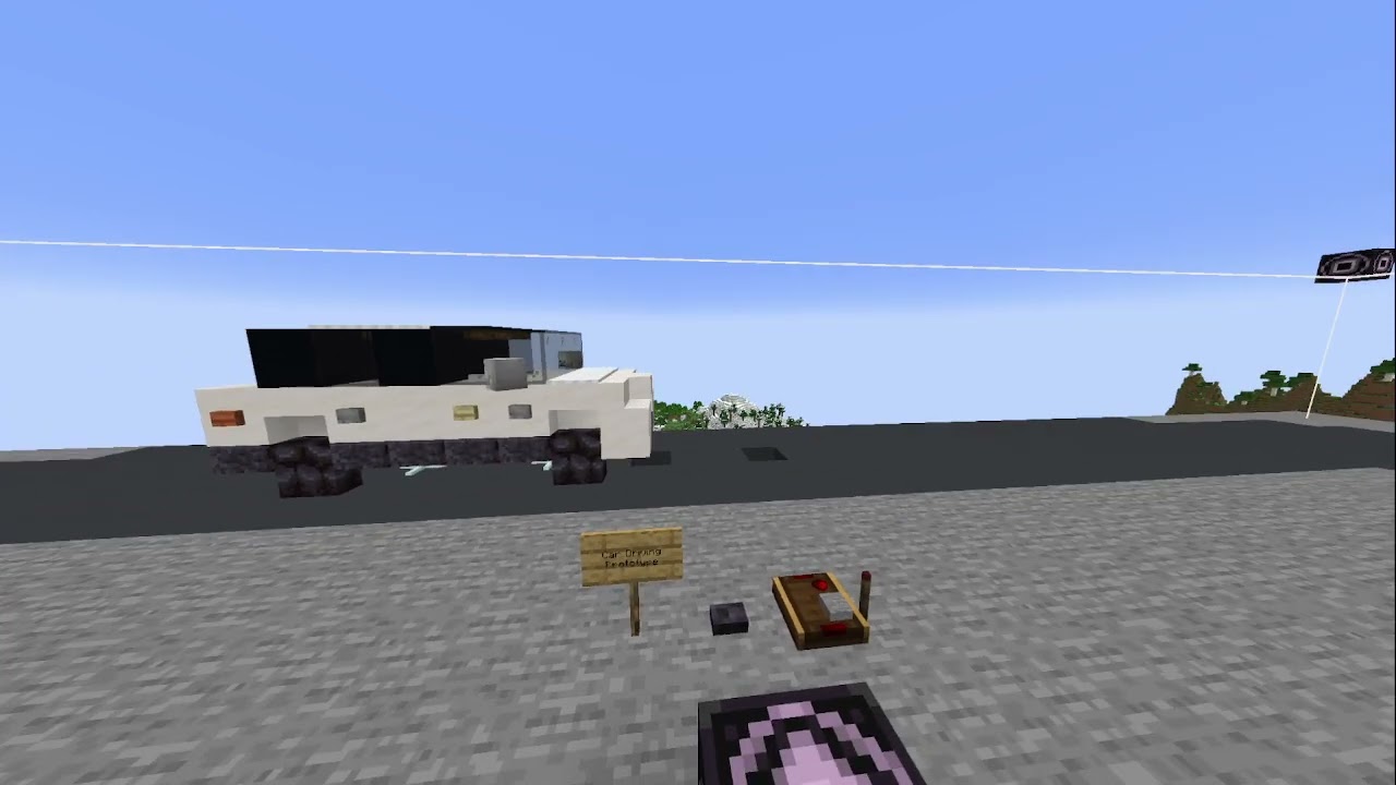 Minecraft Working Car