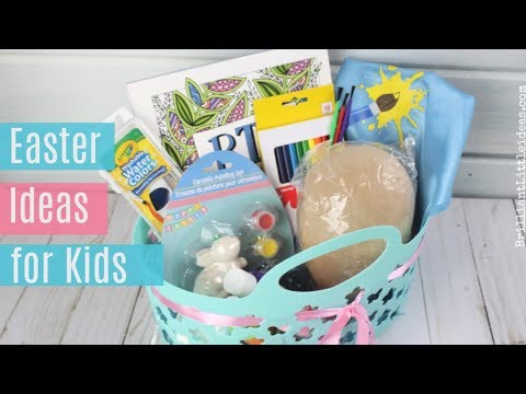 Simple & Cheap Easter Basket Ideas for Kids
