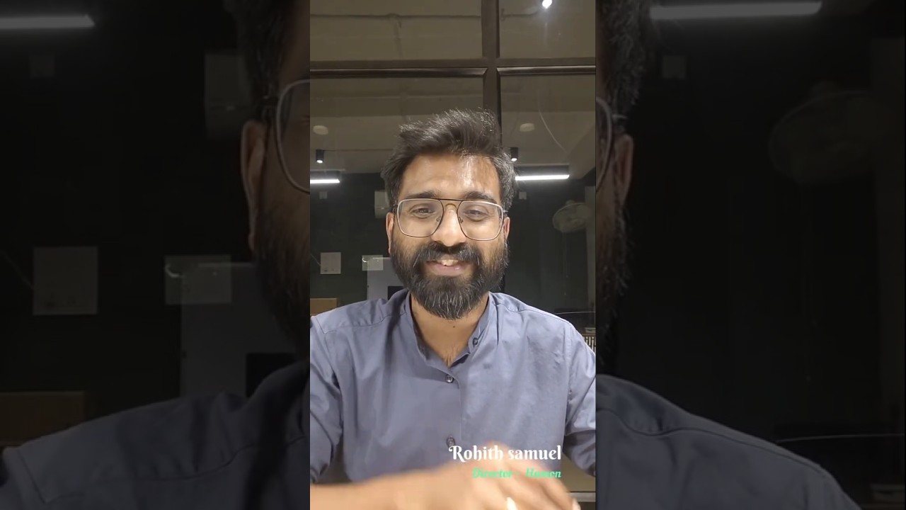 Rohith -  Director at Hamon