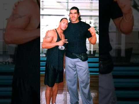 He had the power to lift The Great Khali #shortvideo #wwe