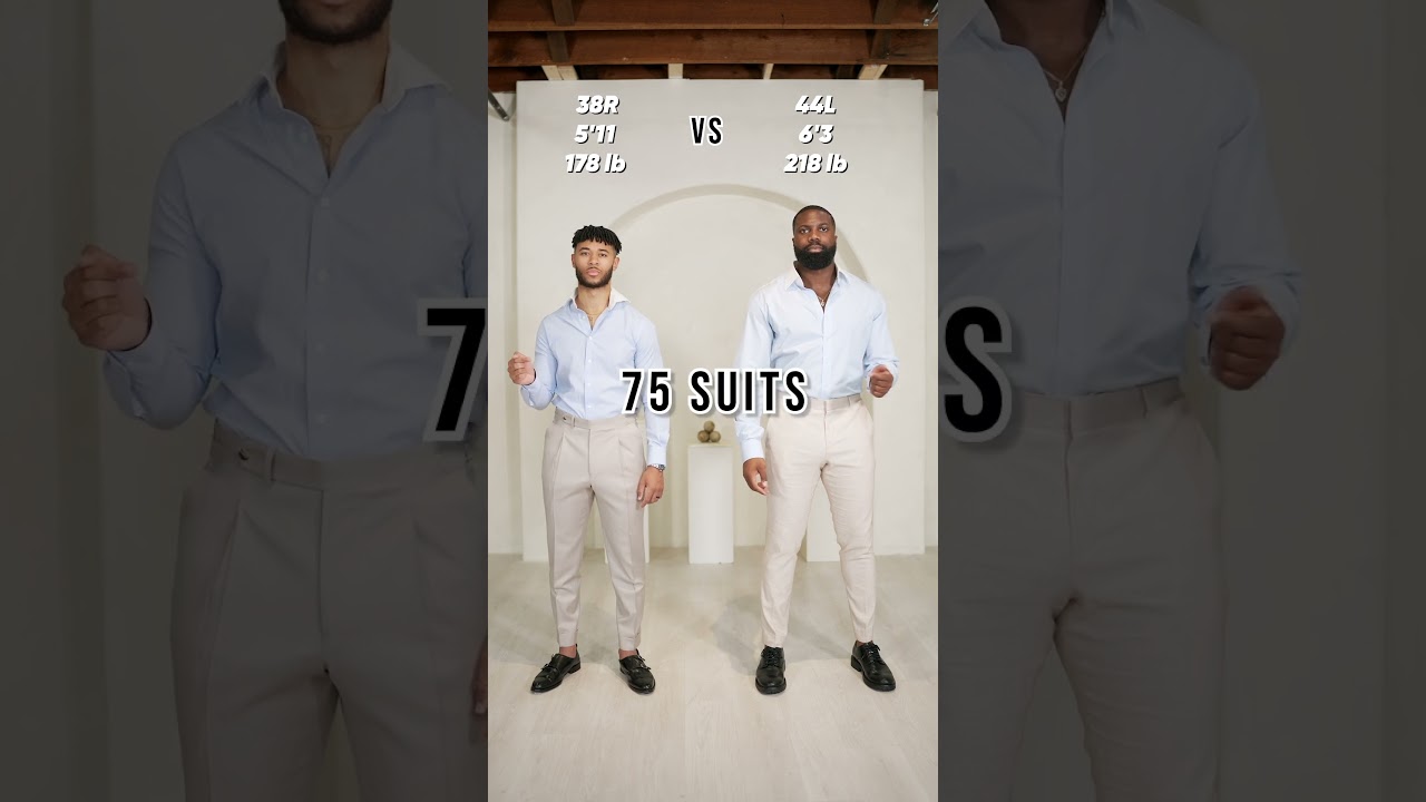 5 Suits Every Man Needs with @treybryantstyle
