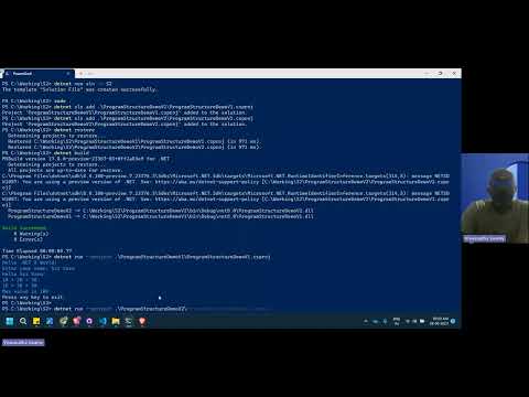 CTS, CLS, MSIL, JIT Compilation C# in NET 8 Microservices Series 2/120
