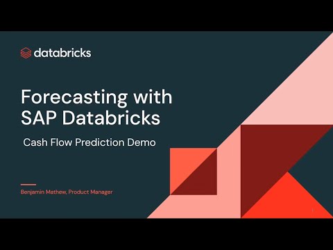 Predictive Cashflow with Databricks & SAP