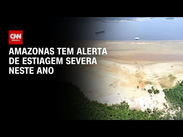 Com risco de estiagem severa, Amazonas recomenda que população armazene ...