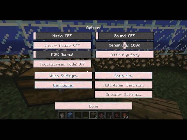 Box Survival Minecraft Map