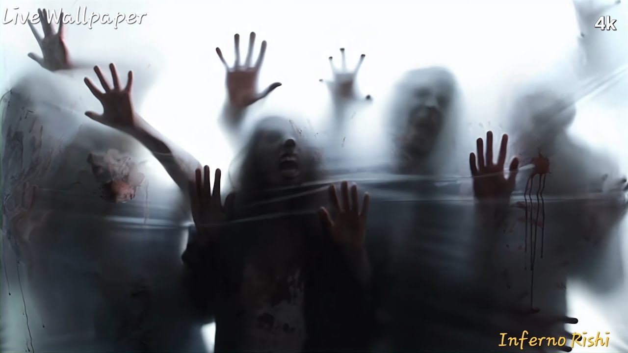 Zombie Apocalypse Live Wallpaper 4k for PC and Phone || Wallpaper by Inferno Rishi || #livewallpaper