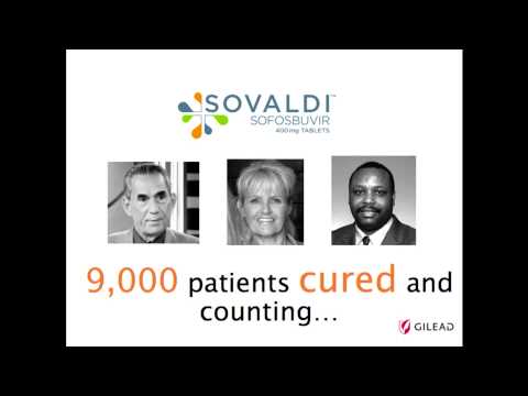Prix Galien USA 2014 / Best Pharmaceutical Agents: Sovaldi® - Gilead Sciences