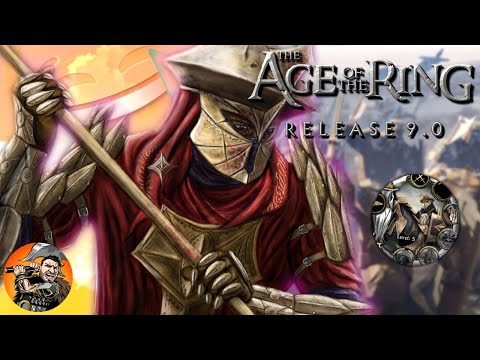 Open in the Name of MORDOR! | Age of the Ring Mod 1v1!