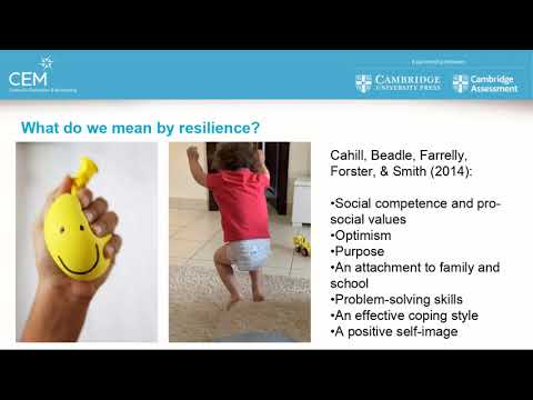 Using baseline data to foster student resilience