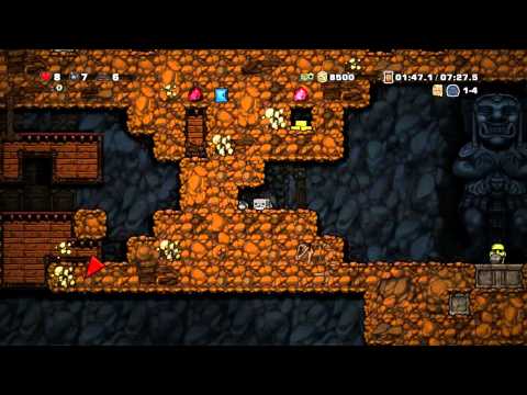 Steam Community :: Video :: Spelunky Daily Adventure - 11-04-2014